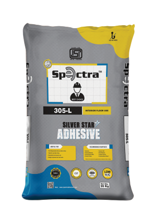 Spectra - Best Tile Adhesive for Ceramic, Vitrified & Stone Tiles
