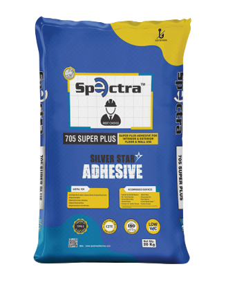 Spectra - Best Tile Adhesive for Ceramic, Vitrified & Stone Tiles