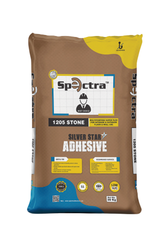 Spectra - Best Tile Adhesive for Ceramic, Vitrified & Stone Tiles
